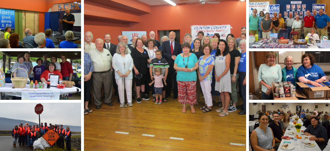 Events and Community Outreach – Clinton County Democratic Party