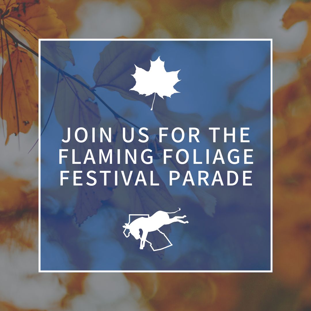 Ride the CCDC float in the Flaming Foliage Festival Parade – Clinton ...