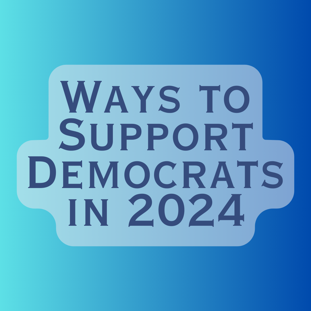 How You Can Support Democrats in 2024 – Clinton County Democratic Party