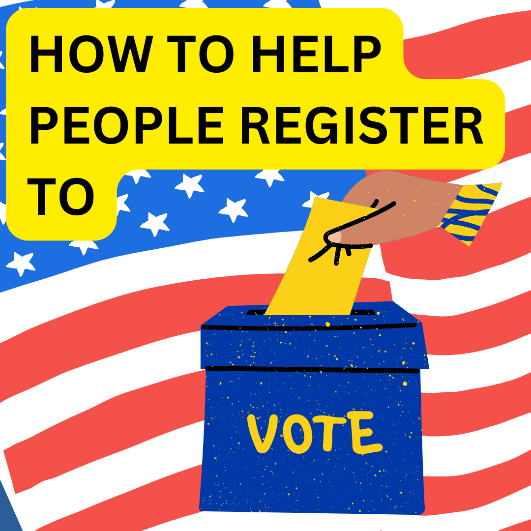 Tips to Help People Register to Vote – Clinton County Democratic Party